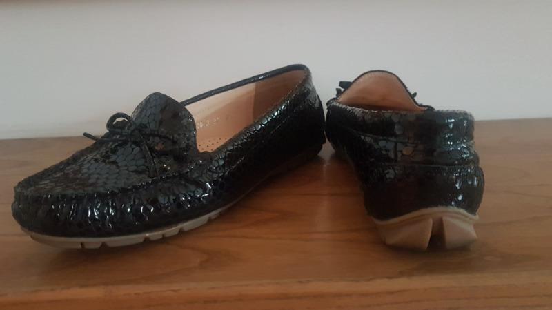 Mokasyny BALDACCINI - 1354000 Aligator Czarny - Ceny i opinie - Ceneo.pl