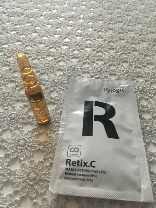 Xylogic Retix.C retinol 4% 1 x 2ml serum i 1 x 5g maska Professional ...