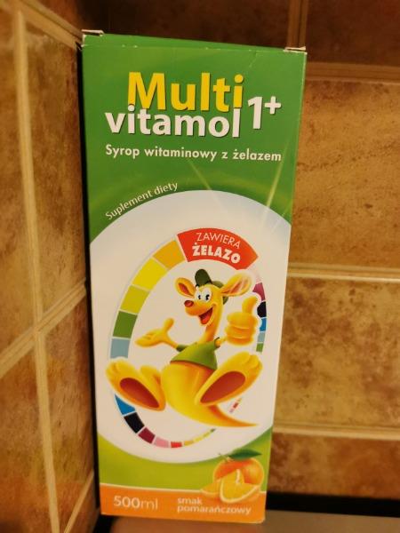 Multivitamol 1 + , syrop witaminowy z Żelazem 500ml - Opinie i ceny na ...