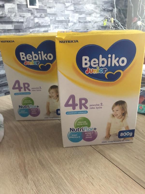 Bebiko Junior 4R Mleko modyfikowane powyżej 2 roku życia 800g - Ceny i ...