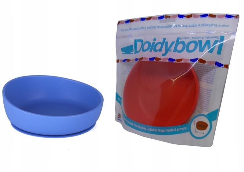 Doidy Cup Bowl Miseczka Talerzyk Niebieska 1Szt - Ceny i opinie - Ceneo.pl