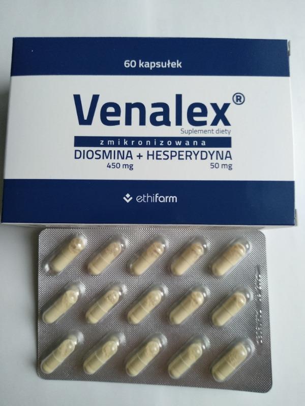 VENALEX 60 kapsułek - Opinie i ceny na Ceneo.pl