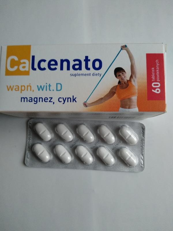 Calcenato 60 tabl. - Opinie i ceny na Ceneo.pl