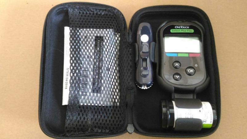 OneTouch Select Plus Flex + paski 50 szt. + płyn kontrolny - Opinie i ...