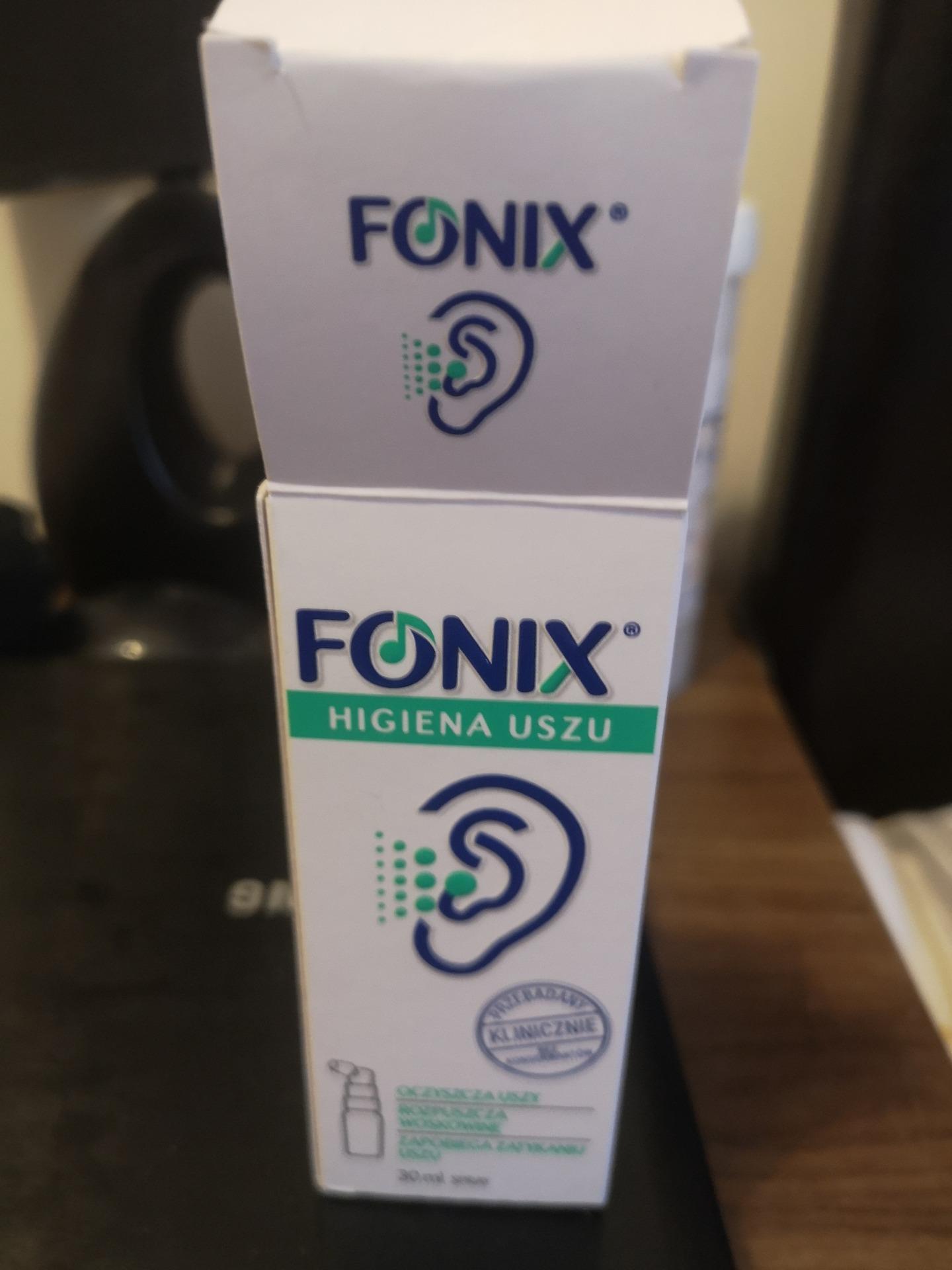 Fonix Higiena uszu spray 30 ml - Opinie i ceny na Ceneo.pl