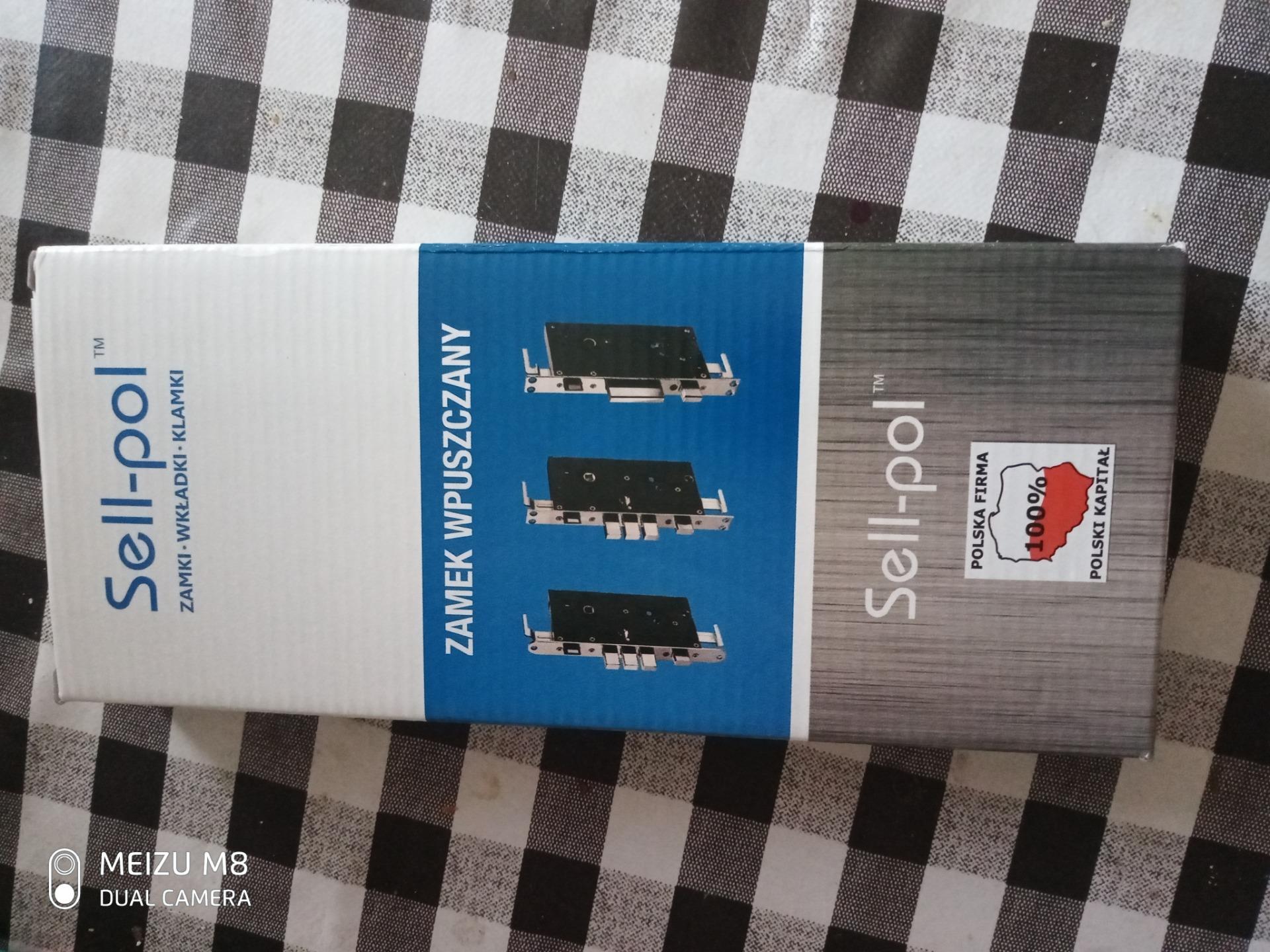 Sell-Pol Zamek Wpuszczany Zw 6 - Opinie i ceny na Ceneo.pl