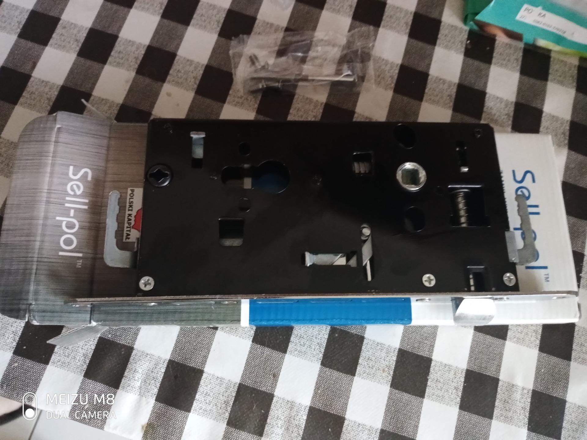 Sell-Pol Zamek Wpuszczany Zw 6 - Opinie i ceny na Ceneo.pl