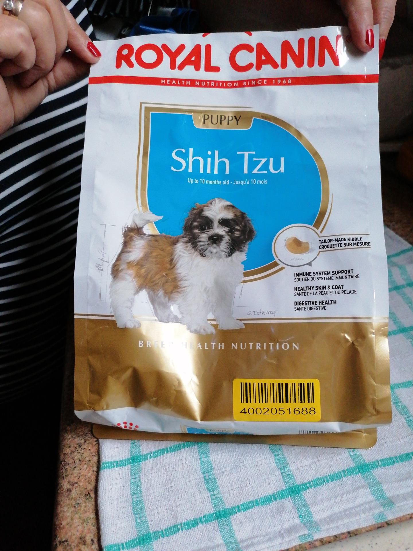 Karma Royal Canin Shih Tzu Junior 2x500g - Ceny i opinie - Ceneo.pl