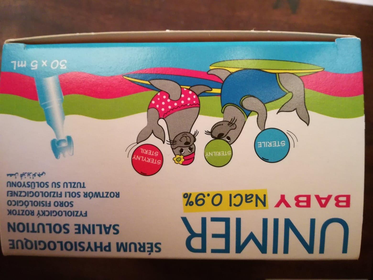 A&D Pharma Unimer Baby Nacl 30 Amp Sól Fizjologiczna - Opinie i ceny na ...