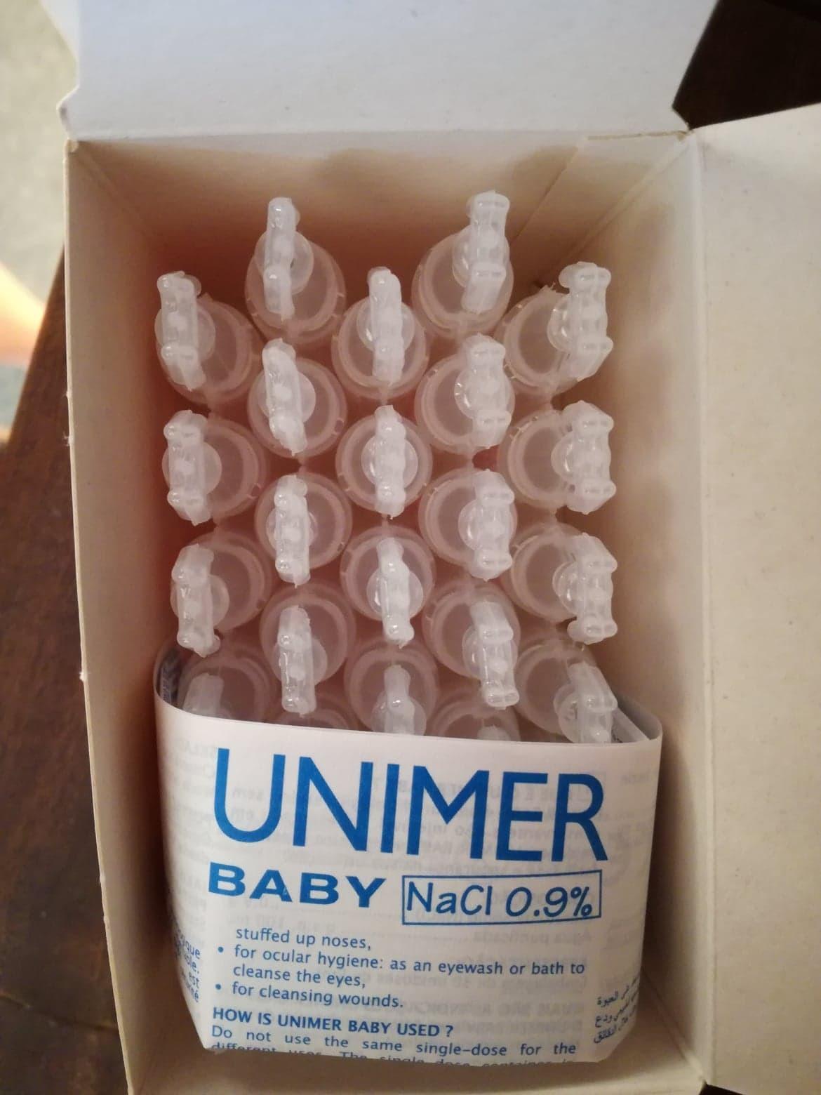 A&D Pharma Unimer Baby Nacl 30 Amp Sól Fizjologiczna - Opinie i ceny na ...