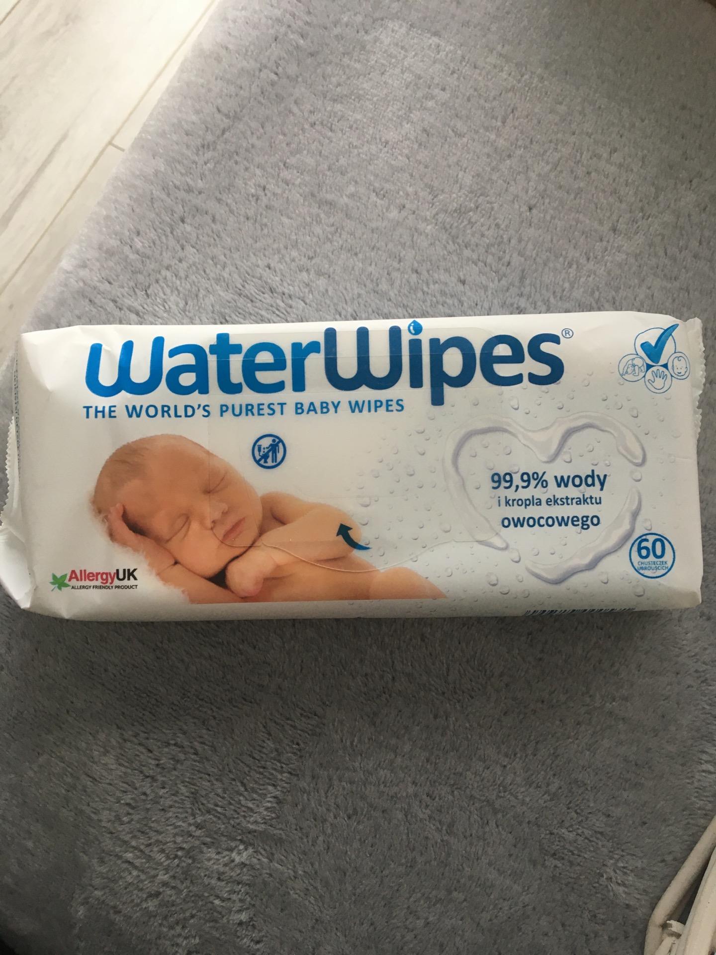 WaterWipes Classic 60szt. - Ceny i opinie - Ceneo.pl