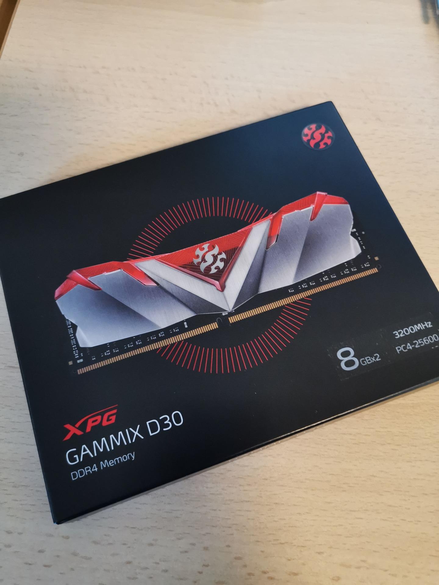 Adata 16Gb (2X8Gb) 3200Mhz Xpg Gammix D30 Cl16 (ax4u320038g16dr30 ...