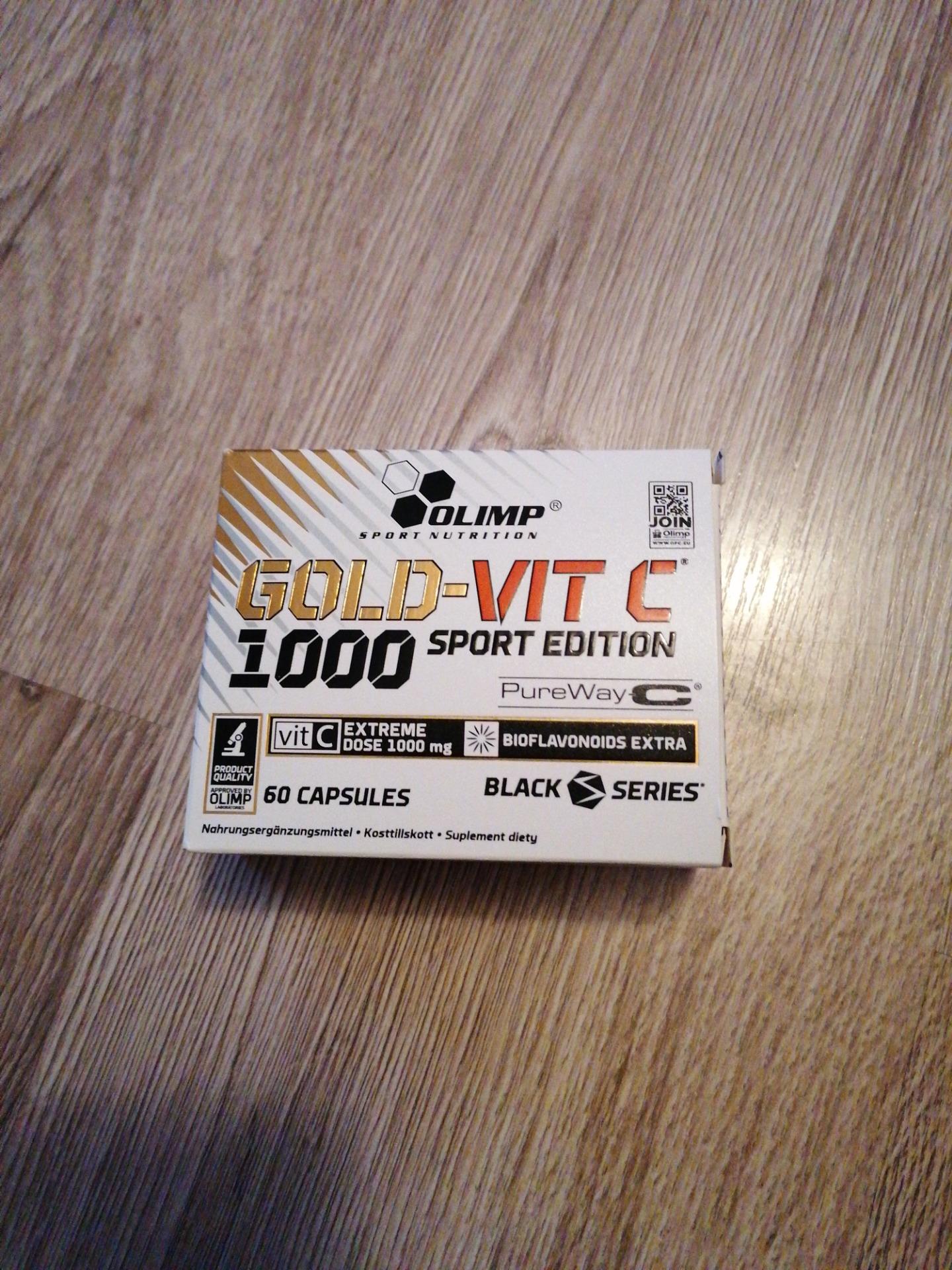 Olimp Gold-Vit C 1000 Forte 60kaps. - Opinie i ceny na Ceneo.pl