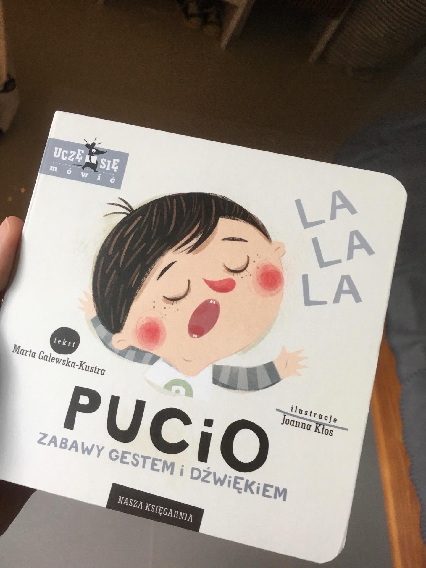 Pucio. Zabawy gestem i dźwiękiem - Ceny i opinie - Ceneo.pl