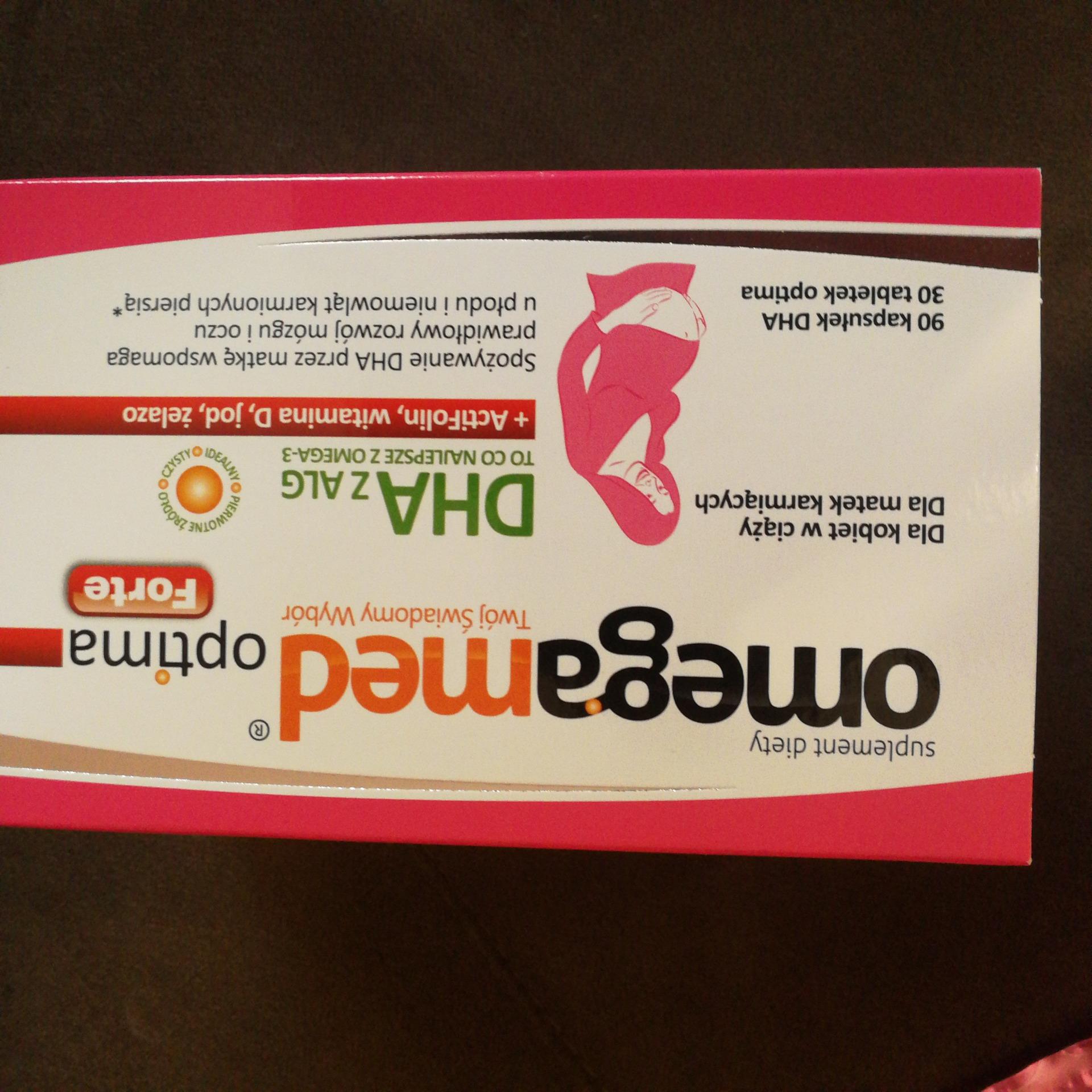 Omegamed Optima Forte 90kaps.+ 30tabl. - Opinie i ceny na Ceneo.pl