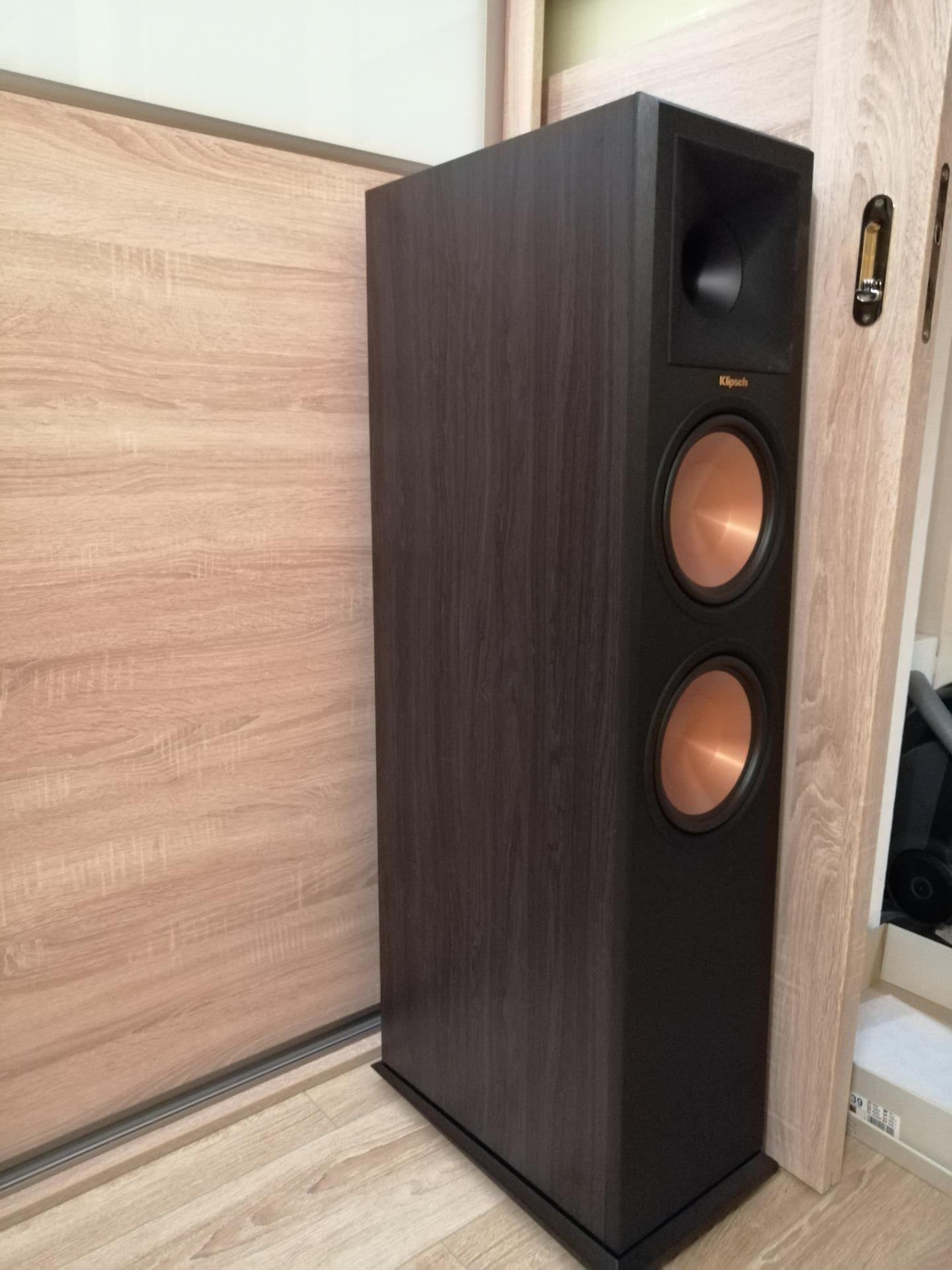 Klipsch RP-280F czarny - Opinie i ceny na Ceneo.pl