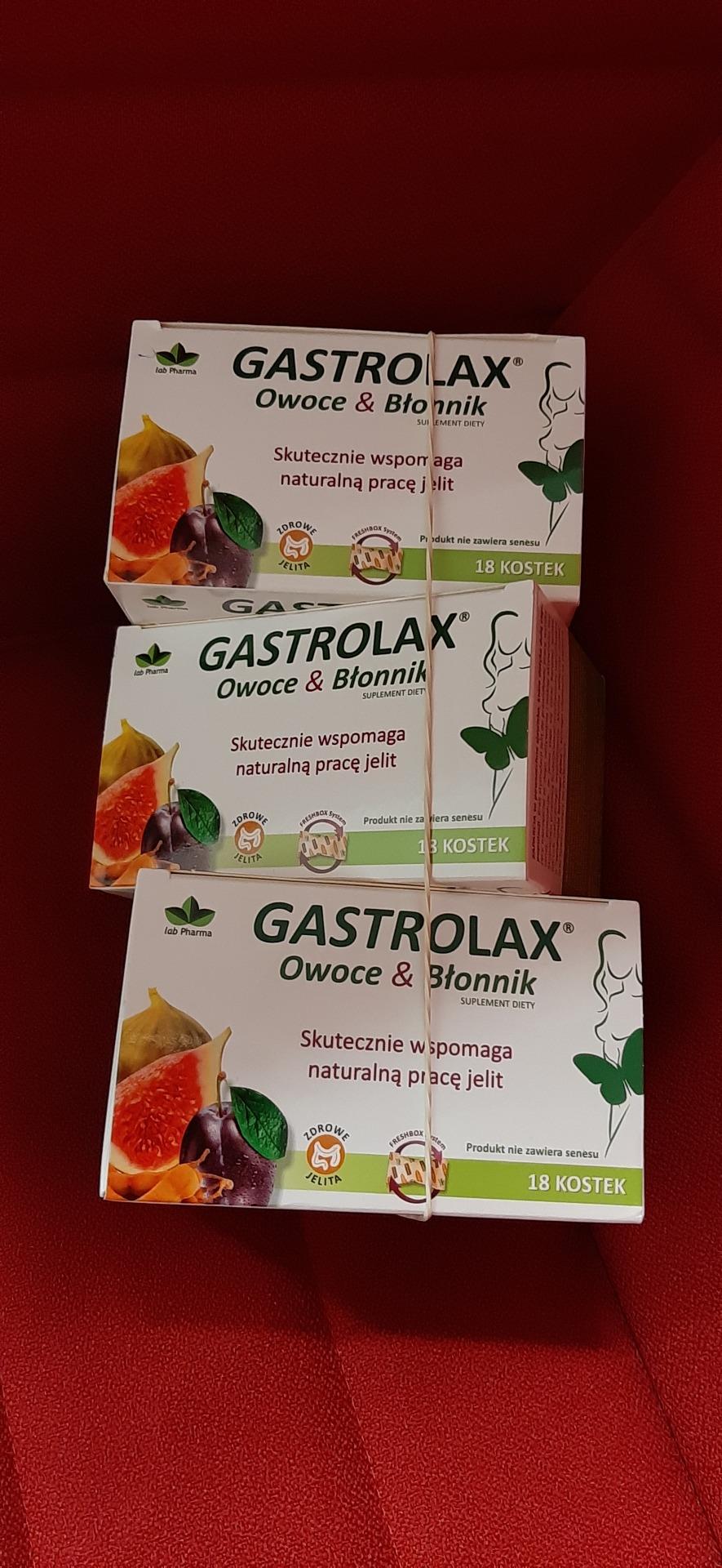 Gastrolax owoce i błonnik 18 szt - Opinie i ceny na Ceneo.pl