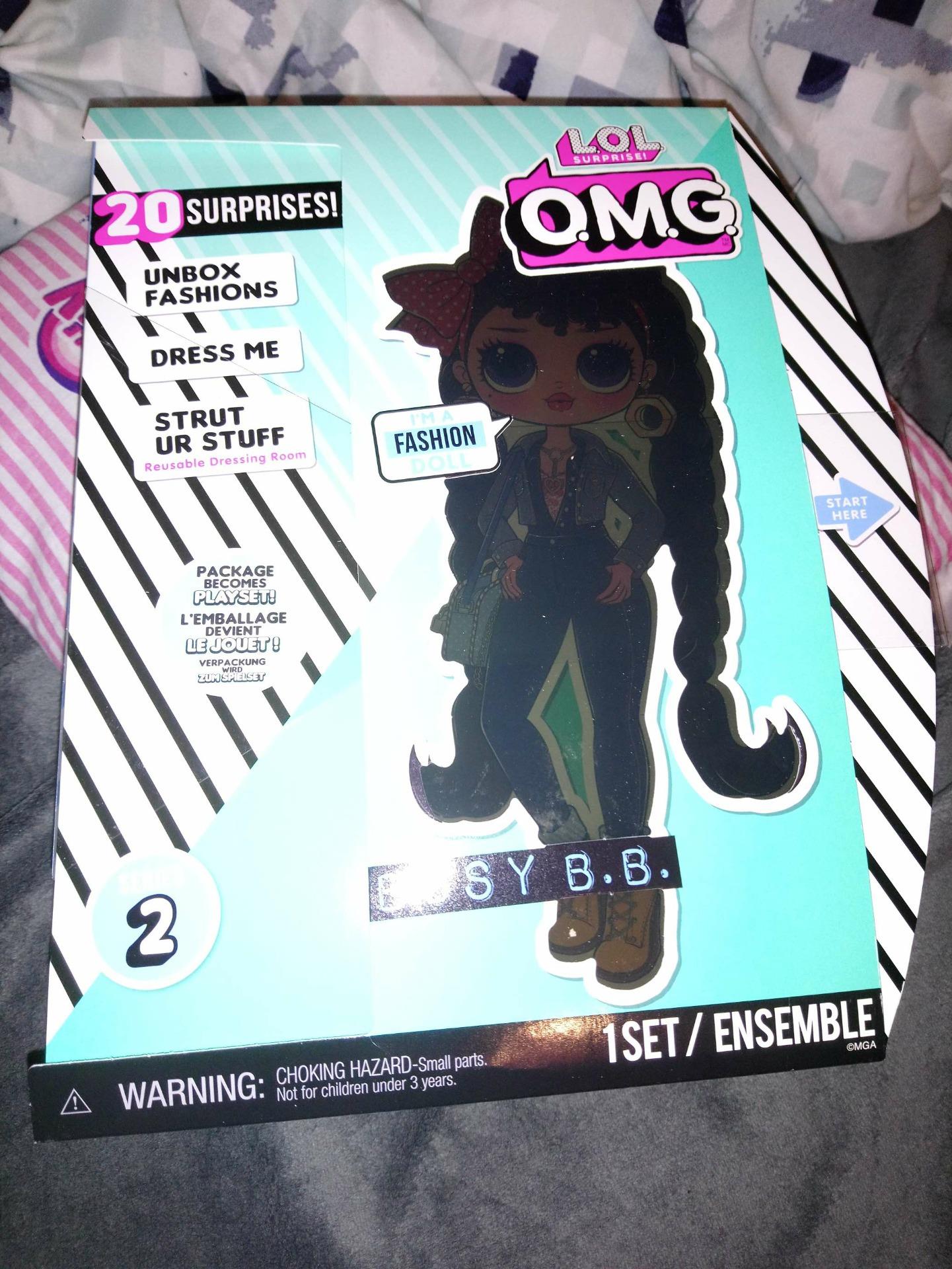 Lalka LOL Surprise OMG Lalka Fashion Doll Busy B.B. 565116 - Ceny i ...