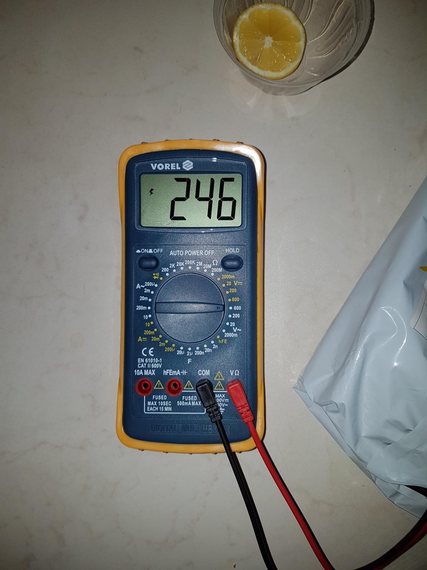 Miernik uniwersalny Vorel 81783 - Opinie i ceny na Ceneo.pl