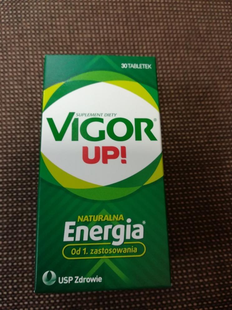 VIGOR UP ! 30 tabl. - Opinie i ceny na Ceneo.pl
