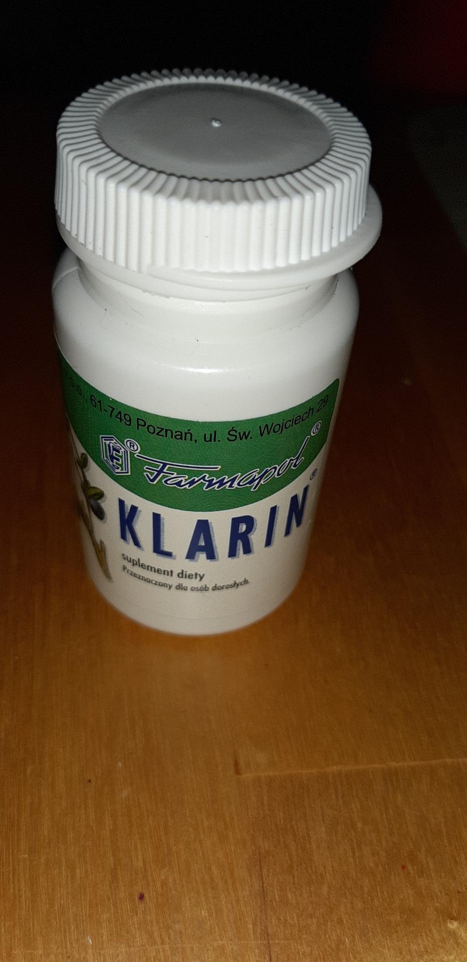Klarin 60 tabletek - Opinie i ceny na Ceneo.pl