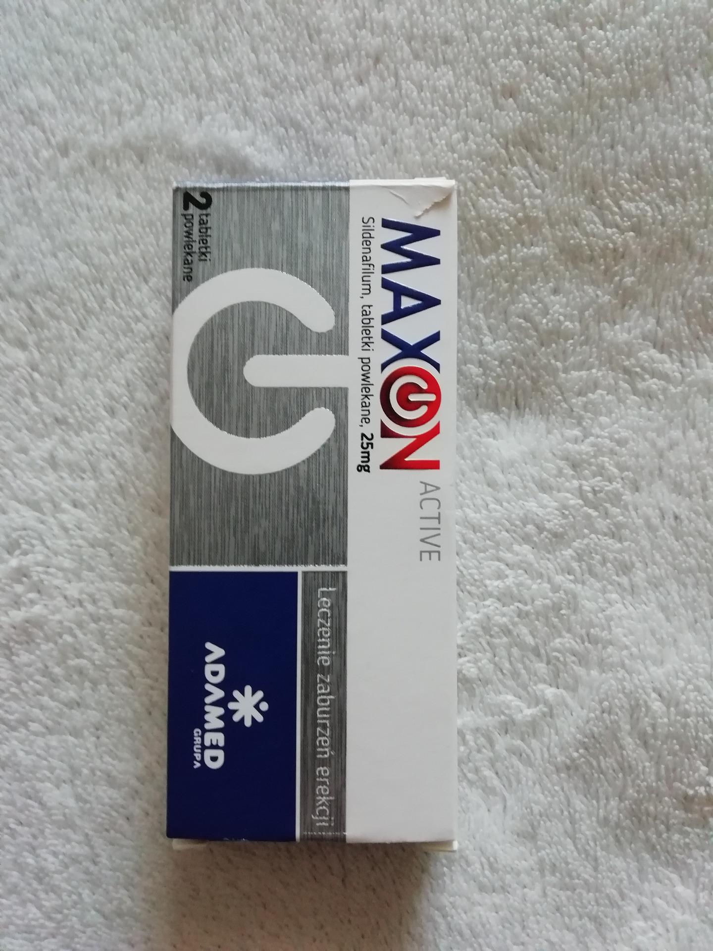 MaxOn Active 2 tabl. - Opinie i ceny na Ceneo.pl