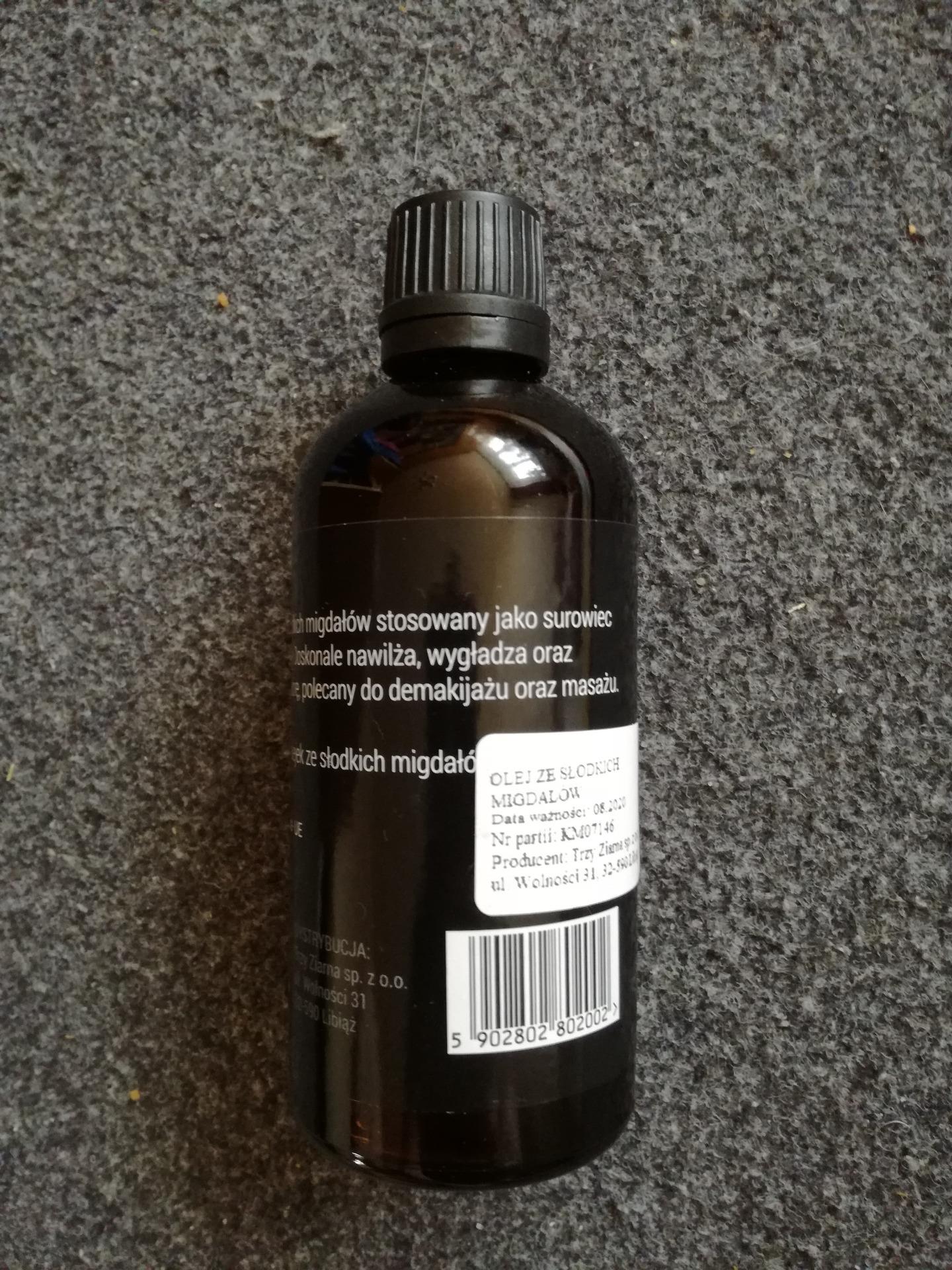 Trzy Ziarna Olejek Ze Słodkich Migdałów 100Ml - Opinie i ceny na Ceneo.pl