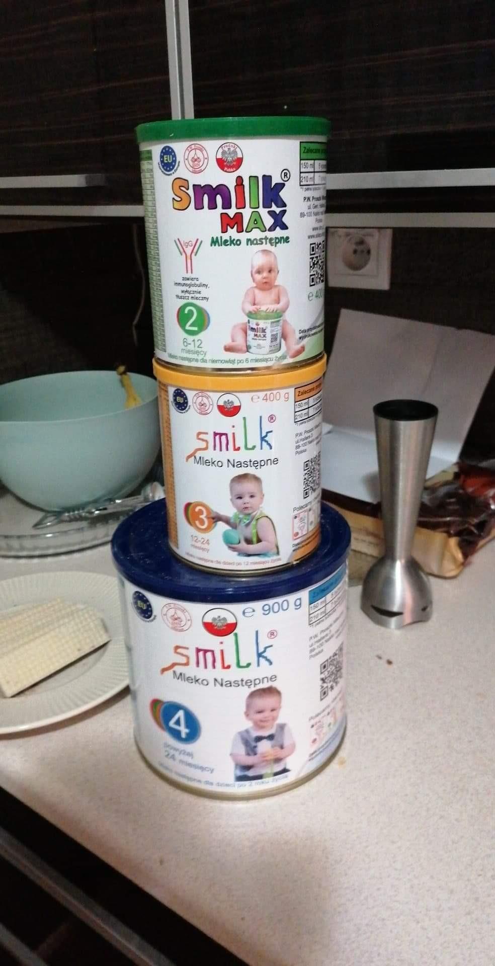 Smilk Max 2 400g - Ceny i opinie - Ceneo.pl