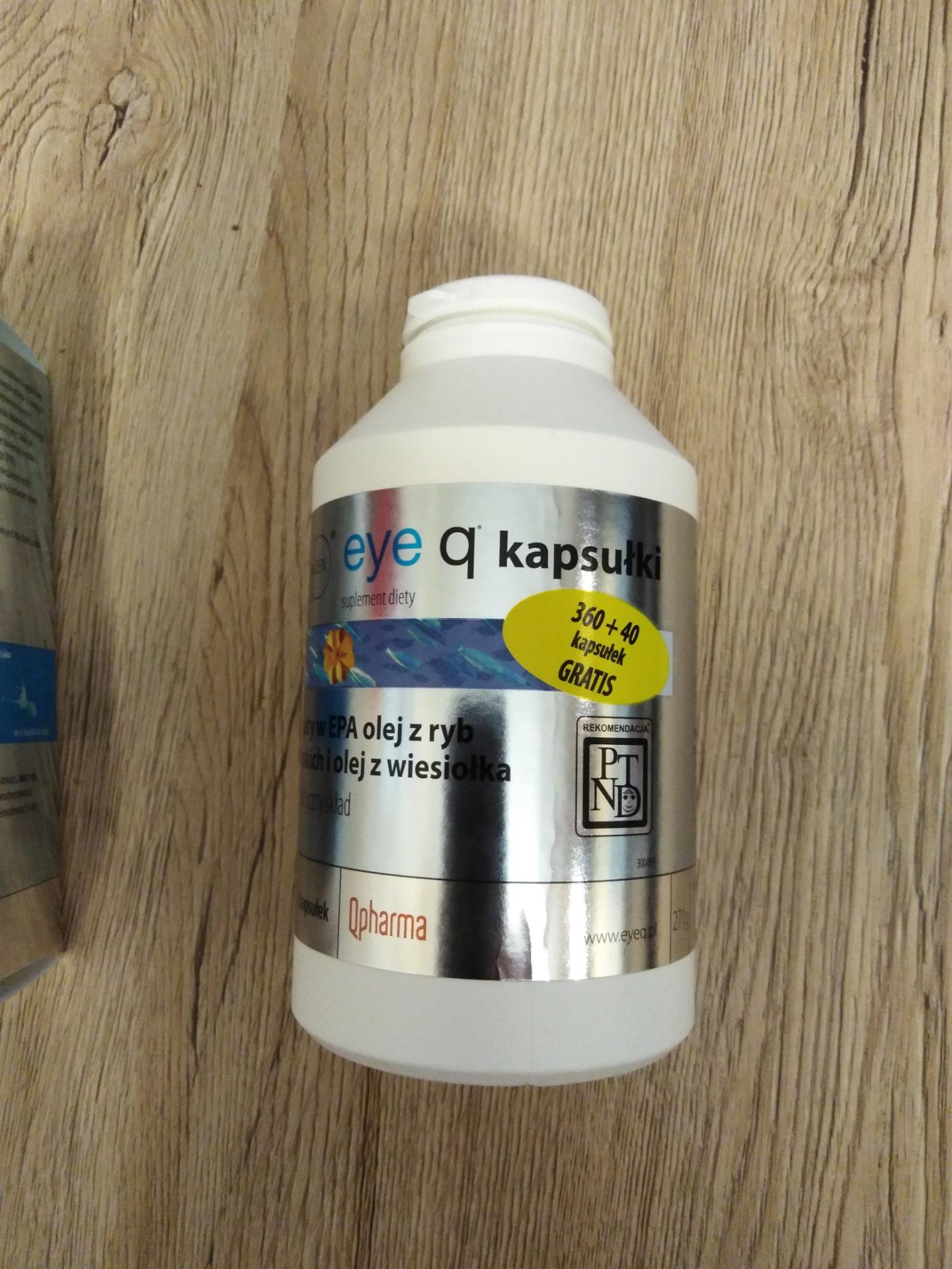 Płyn Eye Q o smaku cytrusowym 200ml - Opinie i ceny na Ceneo.pl