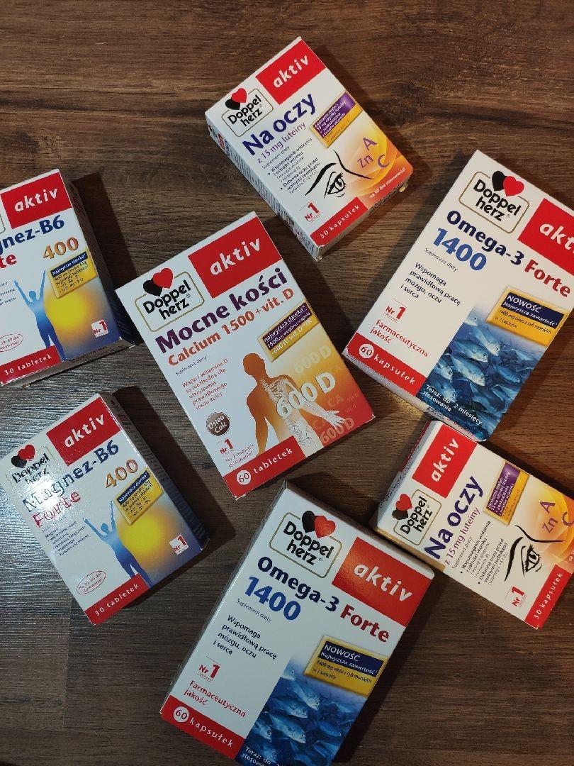 Doppelherz Aktiv Magnez-B6 Forte 400 30tabl. - Opinie i ceny na Ceneo.pl