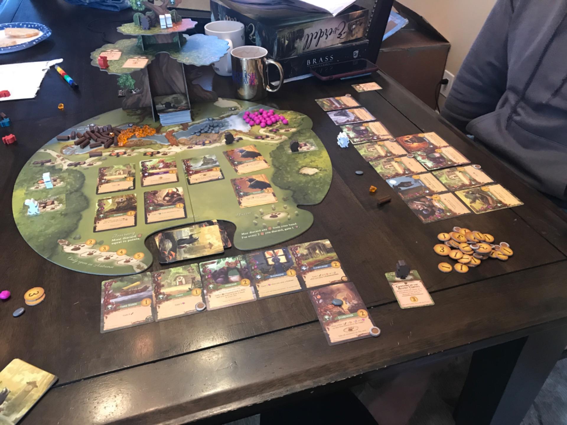 Rebel Everdell - Gra planszowa. Ceny i opinie - Ceneo.pl