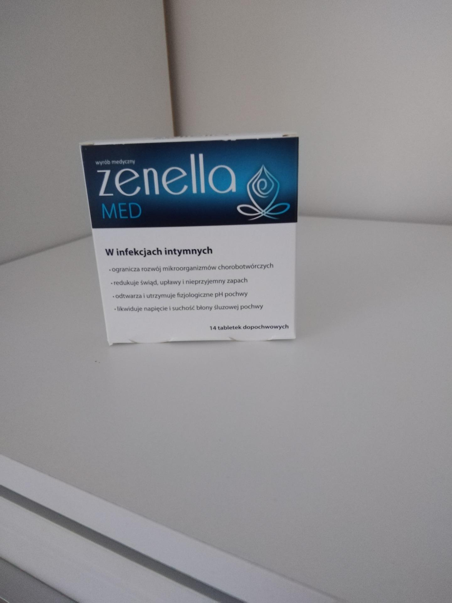 Zenella Medtabl. Dopochwowe 14tabl. - Opinie i ceny na Ceneo.pl