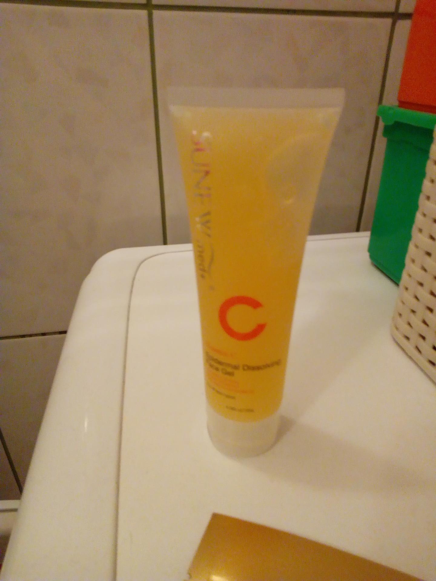 Sunew Med Żel rozpuszczający naskórek do twarzy z witaminą C 120g ...