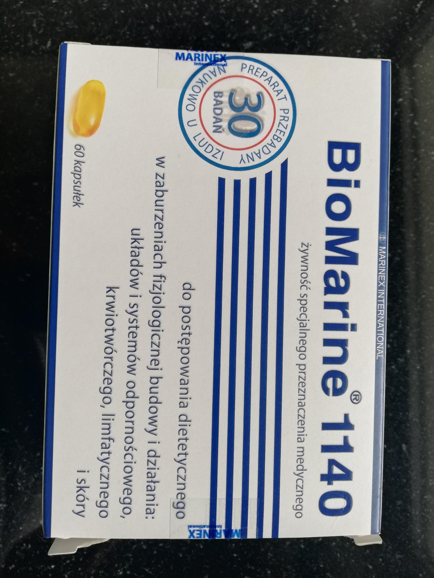 BioMarine 1140, 60 kaps - Opinie i ceny na Ceneo.pl
