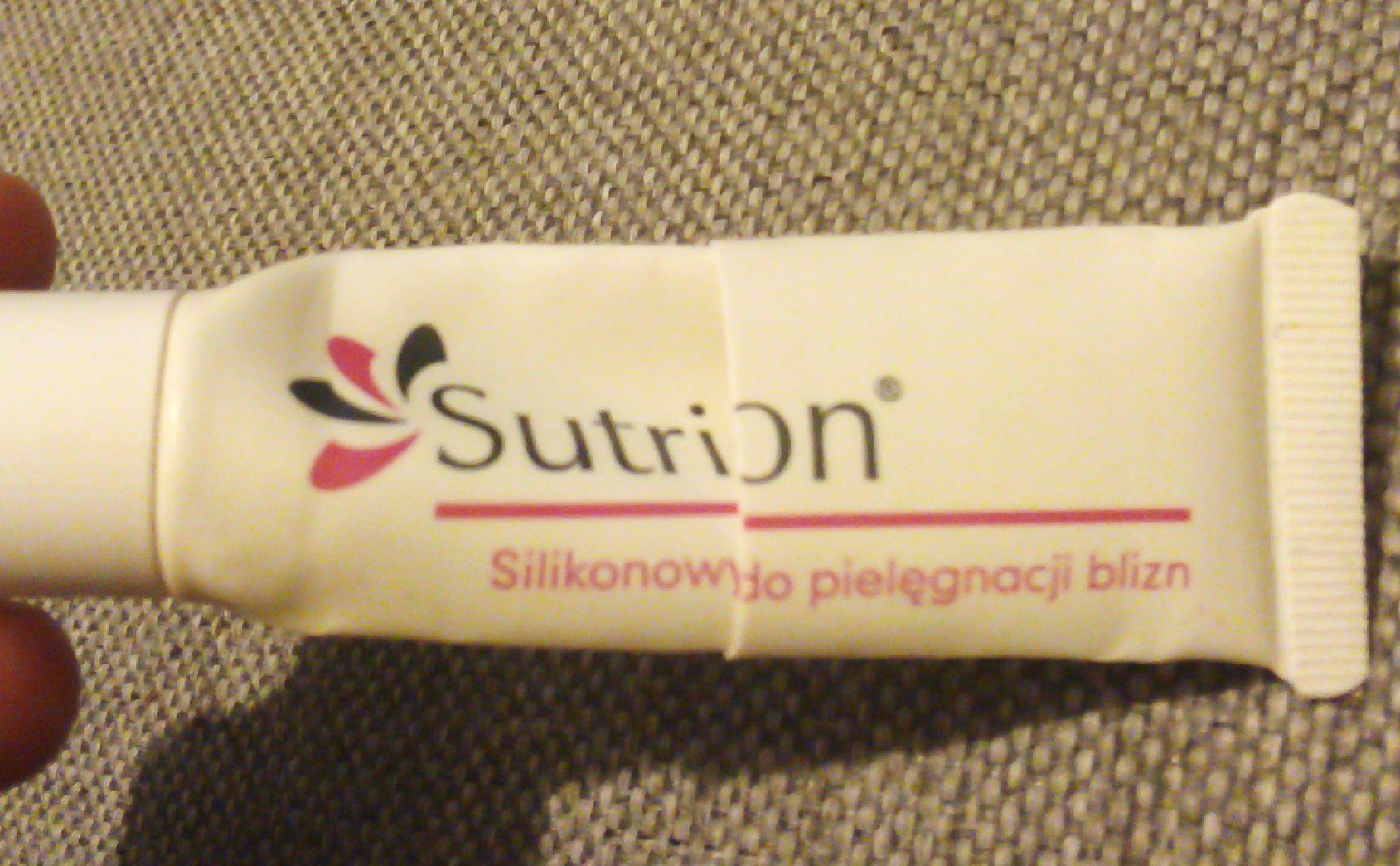 Sutricon Żel silikonowy na blizny 15g - Opinie i ceny na Ceneo.pl