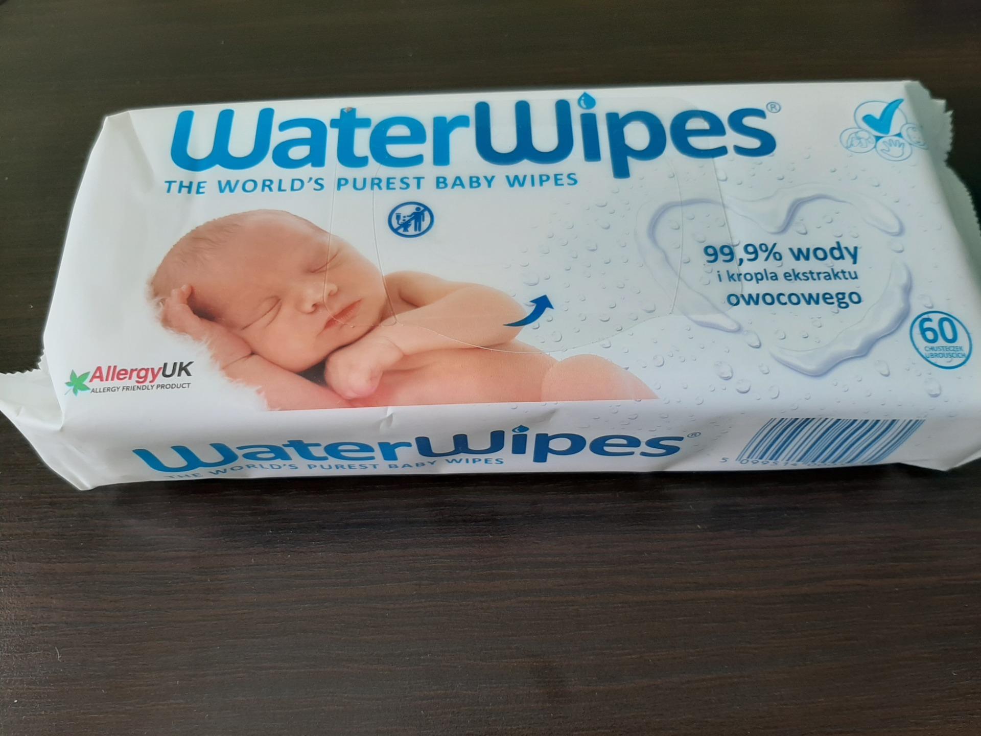 WaterWipes Classic 60szt. - Ceny i opinie - Ceneo.pl