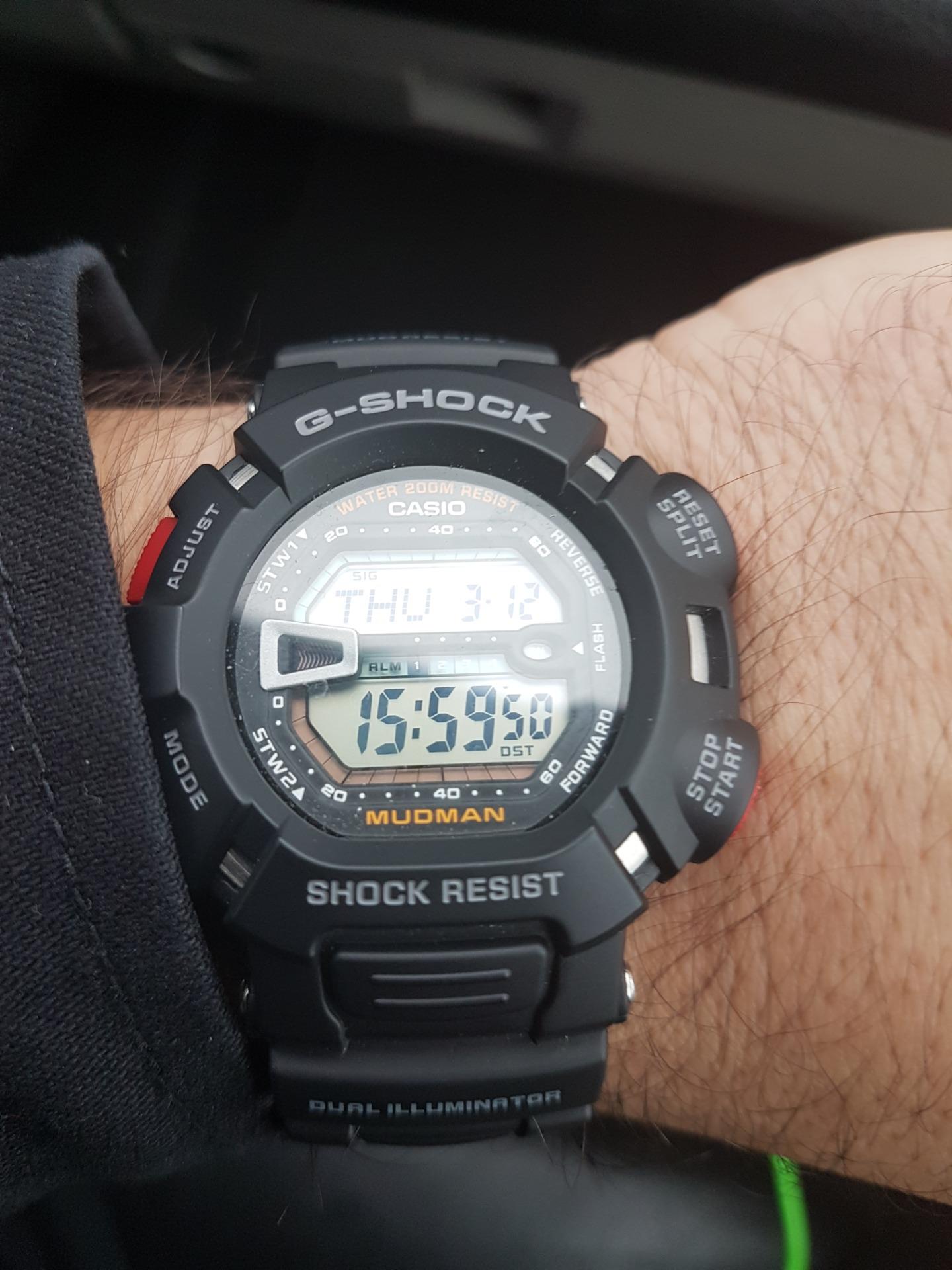 Casio G-Shock G-9000-1V - Zegarki Męskie - Ceny i opinie - Ceneo.pl
