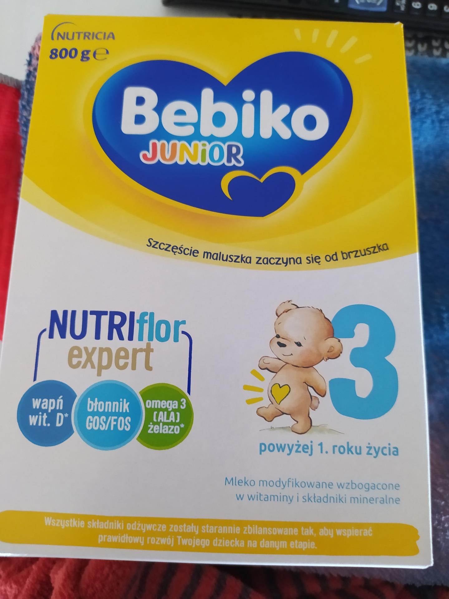 Bebiko Junior 3 Mleko modyfikowane powyżej 1 roku życia 800g - Ceny i ...