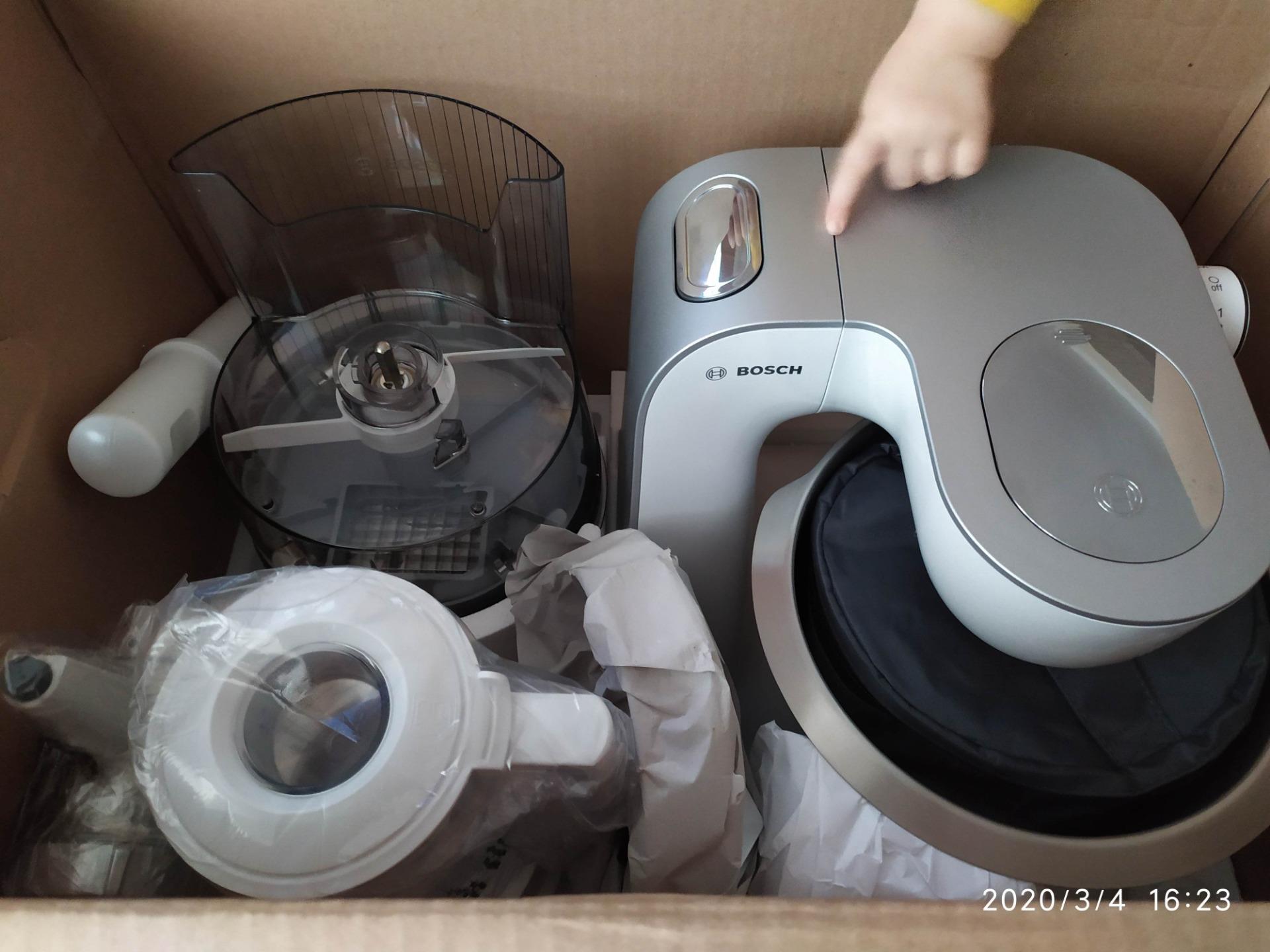 Robot kuchenny Bosch MUM5 MUM54251 Biały - Ceny i opinie - Ceneo.pl