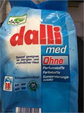 DALLI Med Proszek do prania - Opinie i atrakcyjne ceny na Ceneo.pl