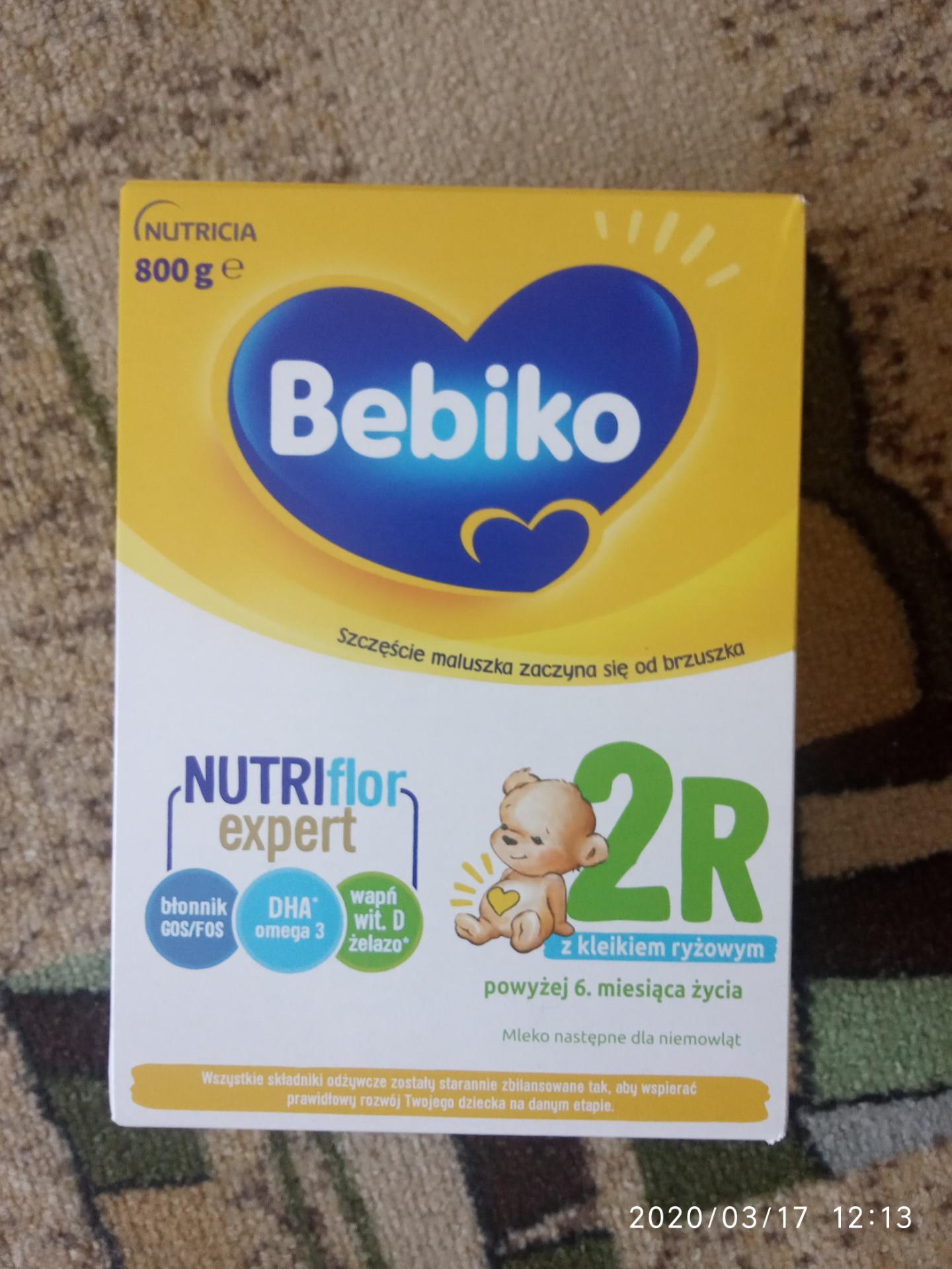 Bebiko 2R mleko następne dla niemowląt powyżej 6. miesiąca życia 350g ...