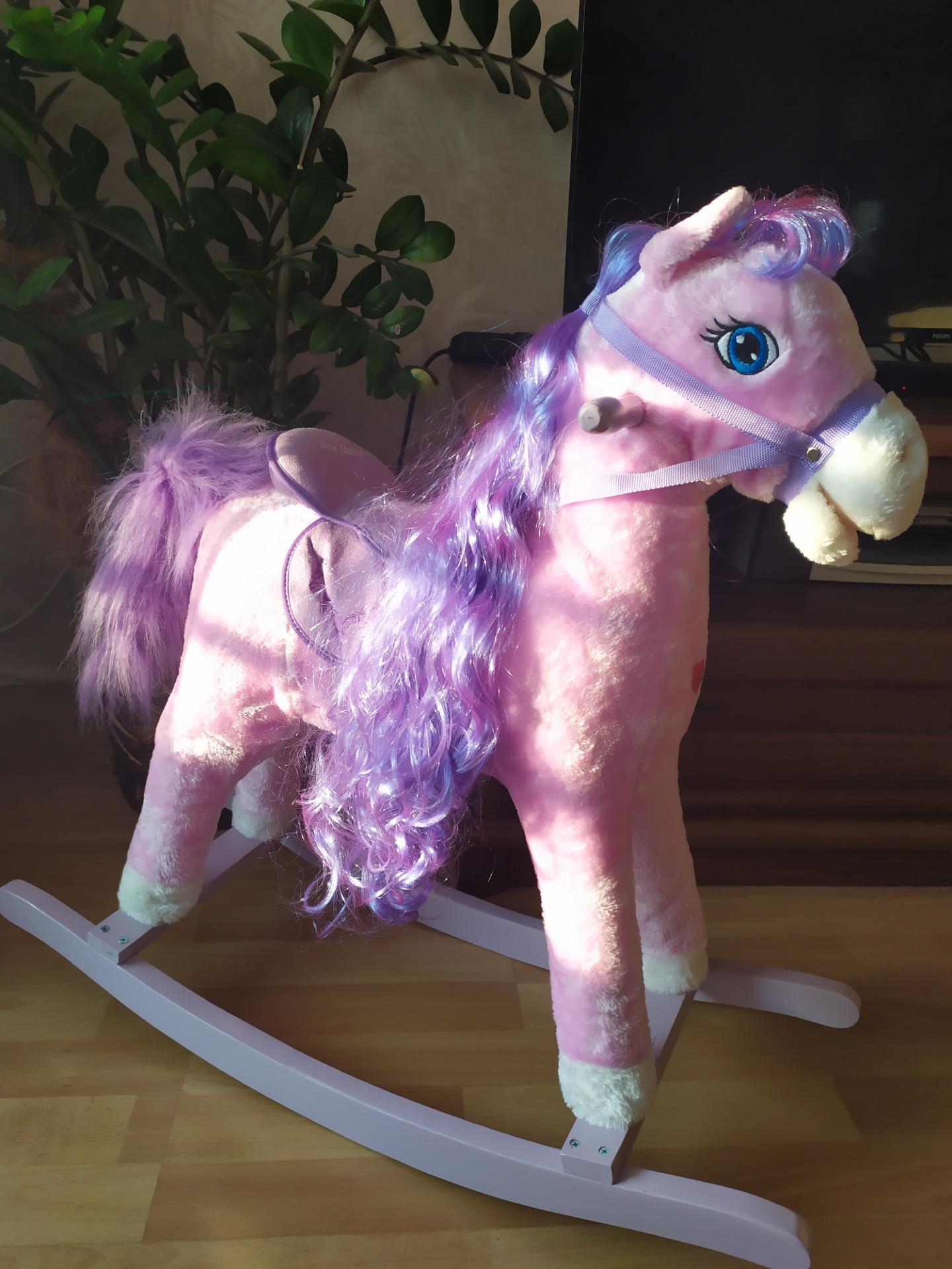 Milly Mally Koń Princess Róż - Ceny i opinie - Ceneo.pl