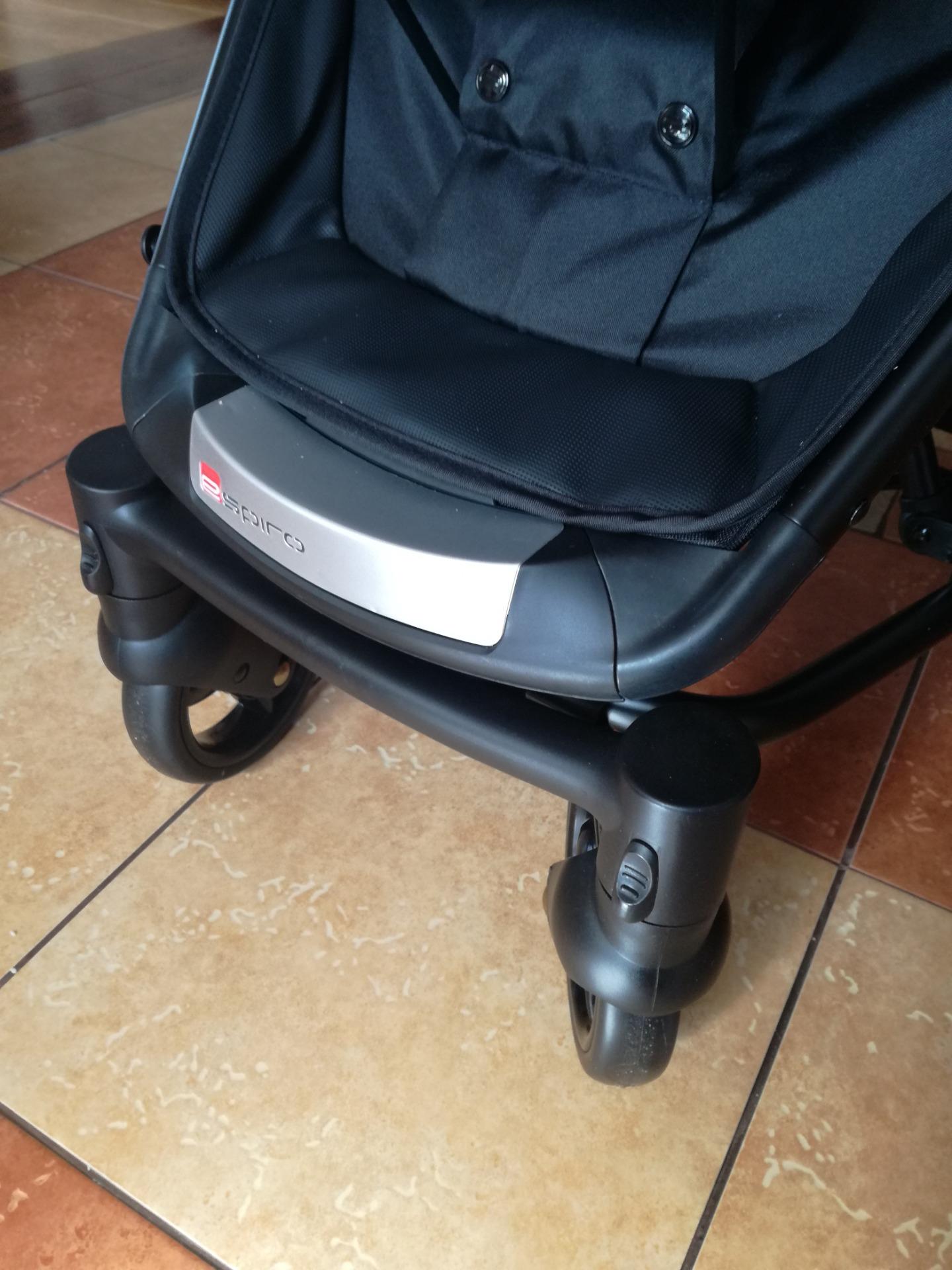 Wózek Espiro Magic 17 Polar Graphite spacerowy - Ceny i opinie - Ceneo.pl