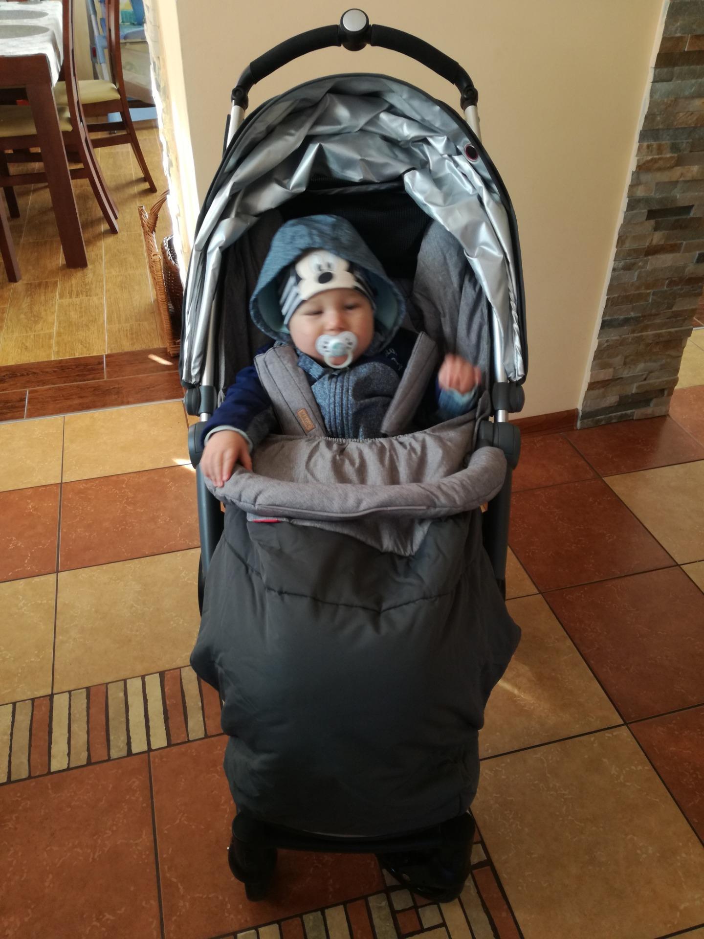 Wózek Espiro Magic 17 Polar Graphite spacerowy - Ceny i opinie - Ceneo.pl