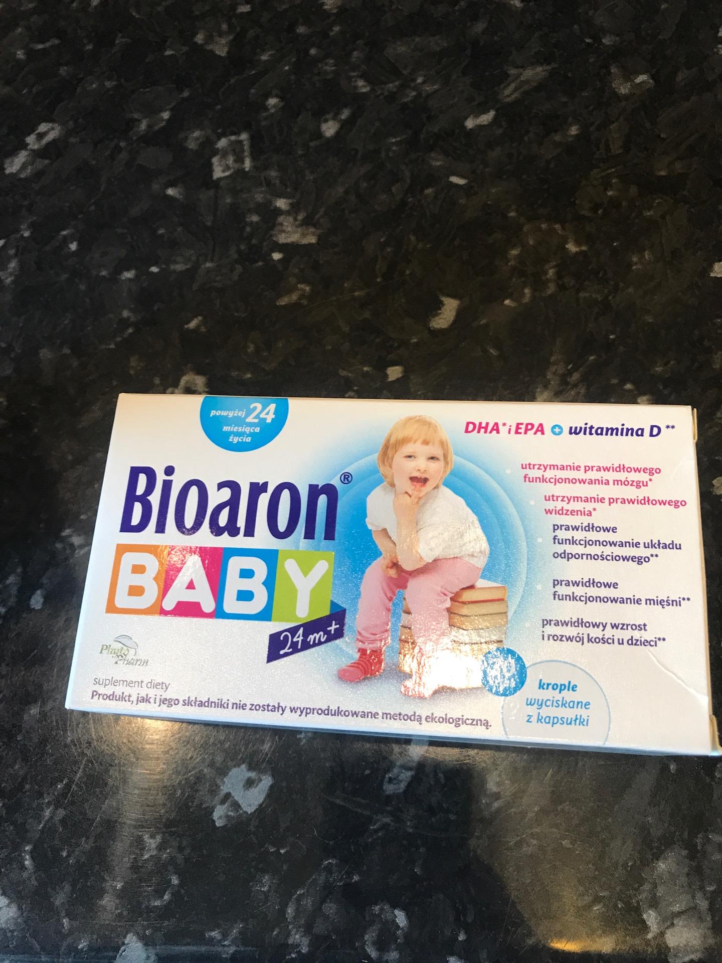 BIOARON BABY 24m+ dla dzieci twist-off - 30 kaps. - Opinie i ceny na ...