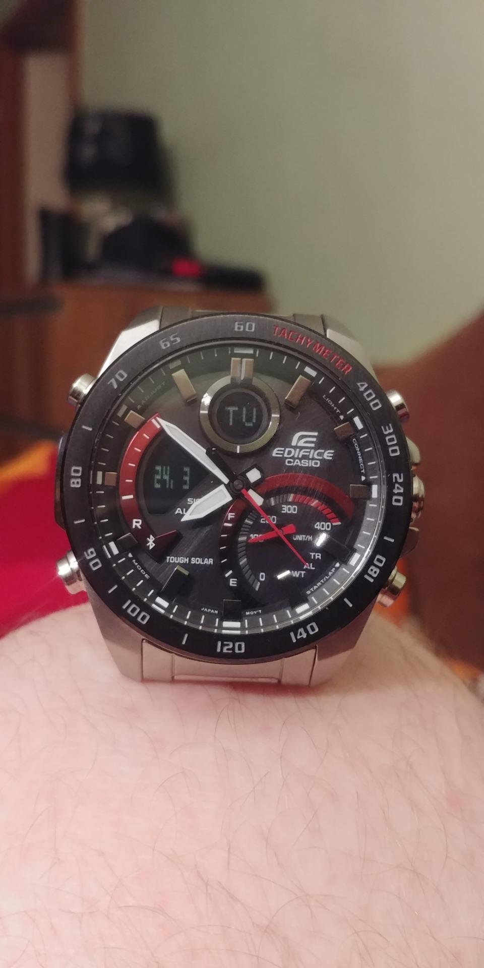 Casio Edifice ECB-900DB-1AER - Zegarki Męskie - Ceny i opinie - Ceneo.pl