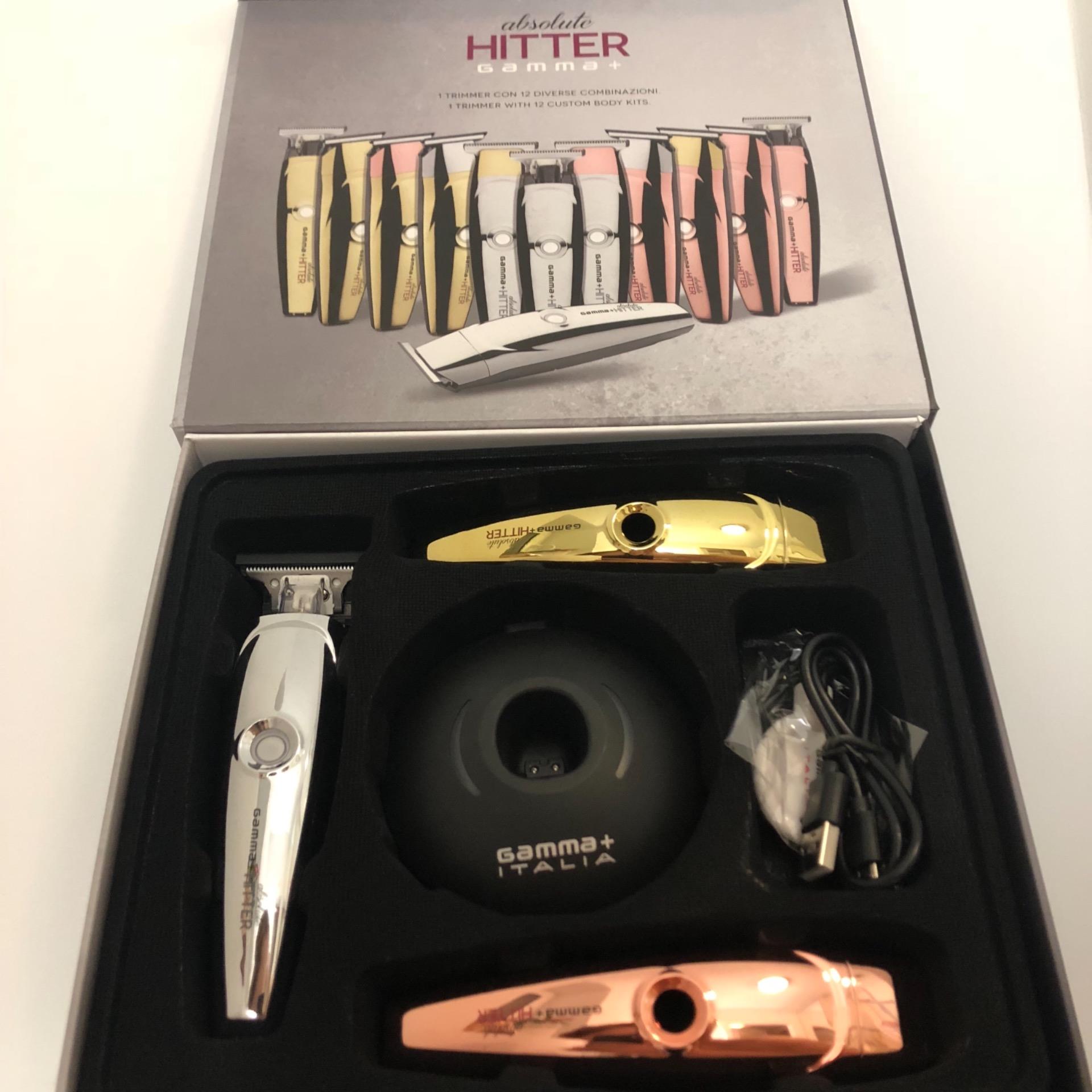 Trymer Gamma Piu Absolute Hitter - Opinie i ceny na Ceneo.pl