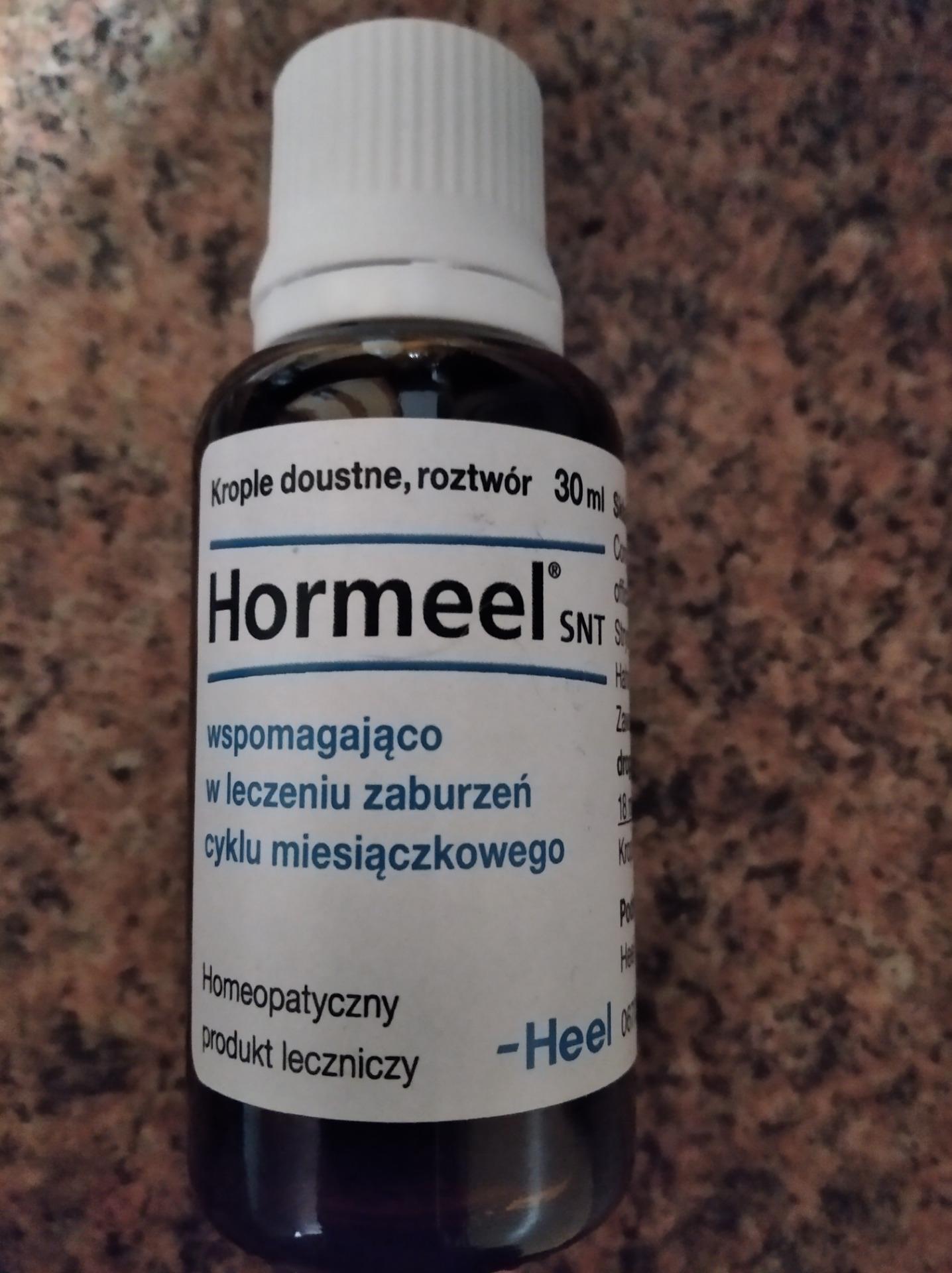 Lek homeopatyczny HEEL Hormeel SNT krople 30 ml - Opinie i ceny na Ceneo.pl