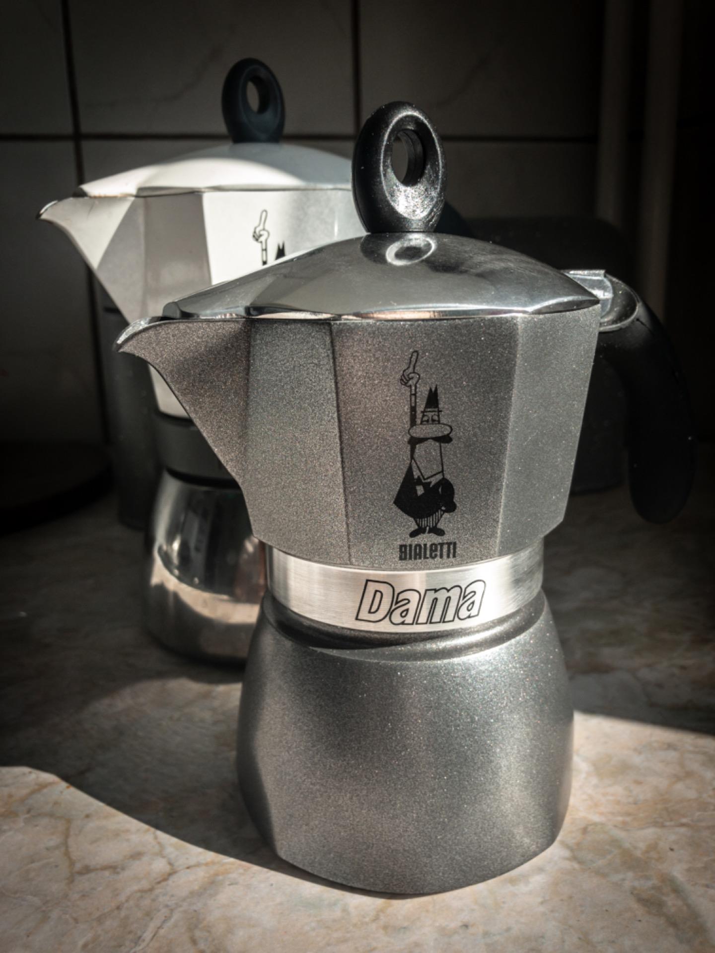 Bialetti Dama Glamour 3tz Szara 1878 - Opinie i atrakcyjne ceny na Ceneo.pl