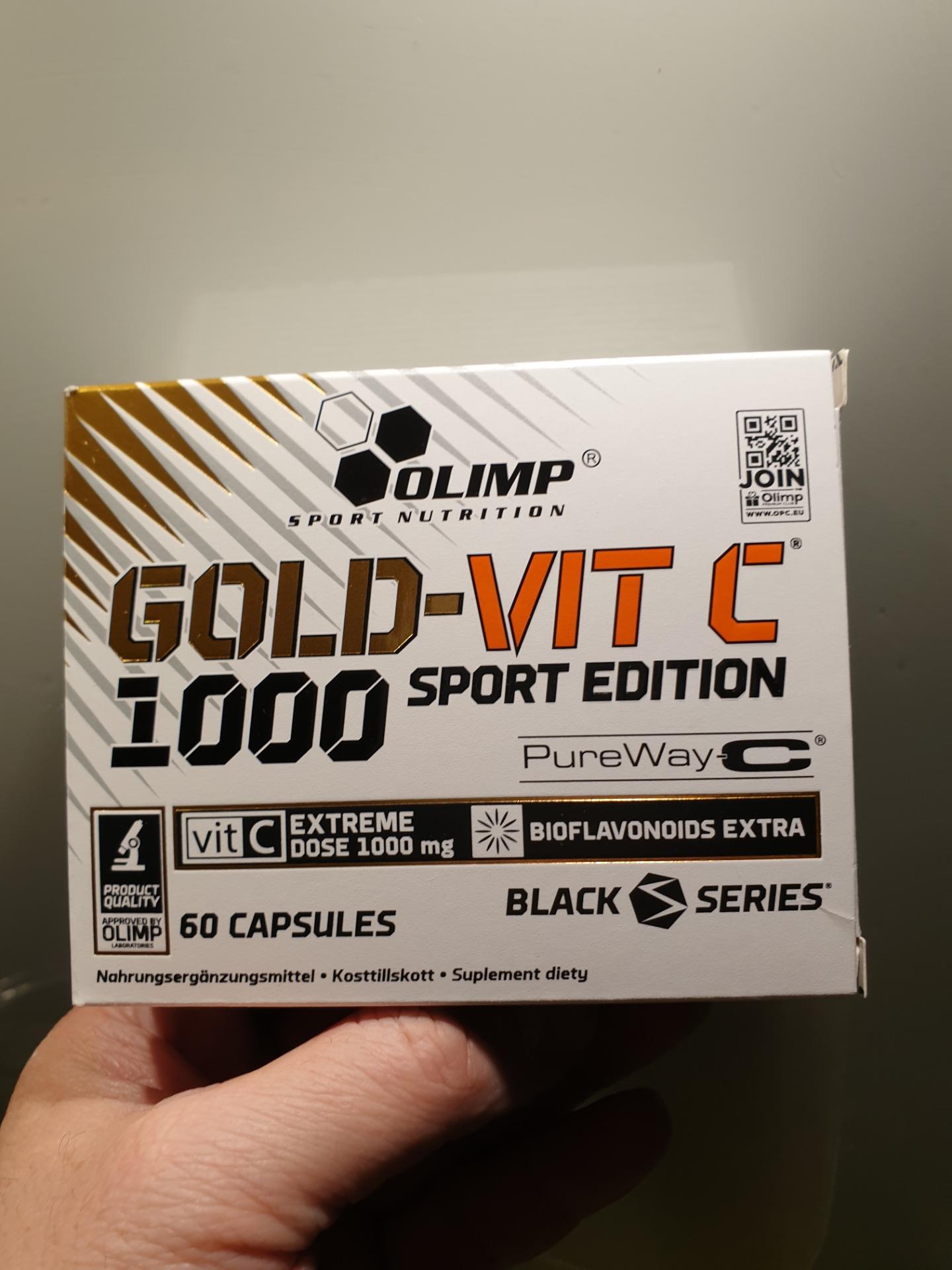 Olimp Gold-Vit C 1000 Forte 60kaps. - Opinie i ceny na Ceneo.pl